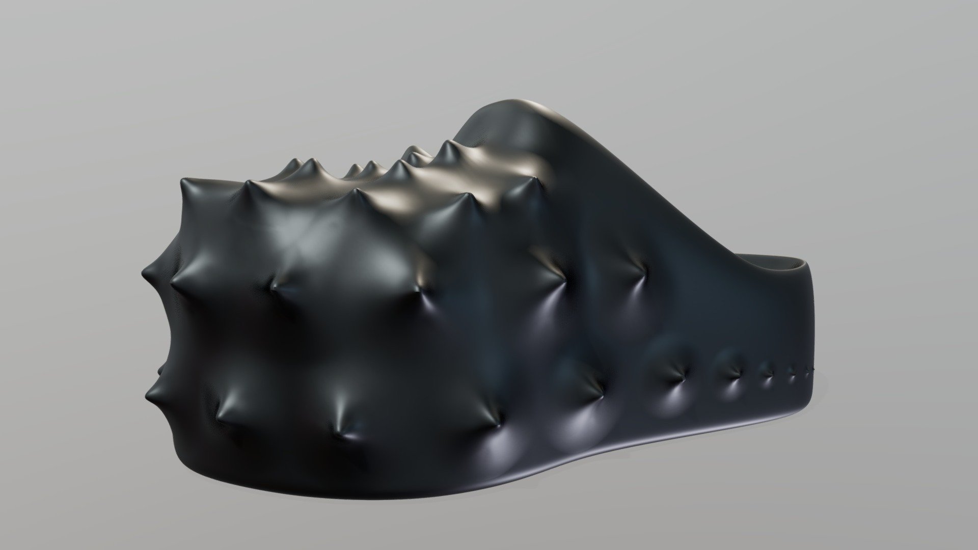 MF_spkied crocs_v6 - 3D model by michaeliudchenko [961d5dd] - Sketchfab