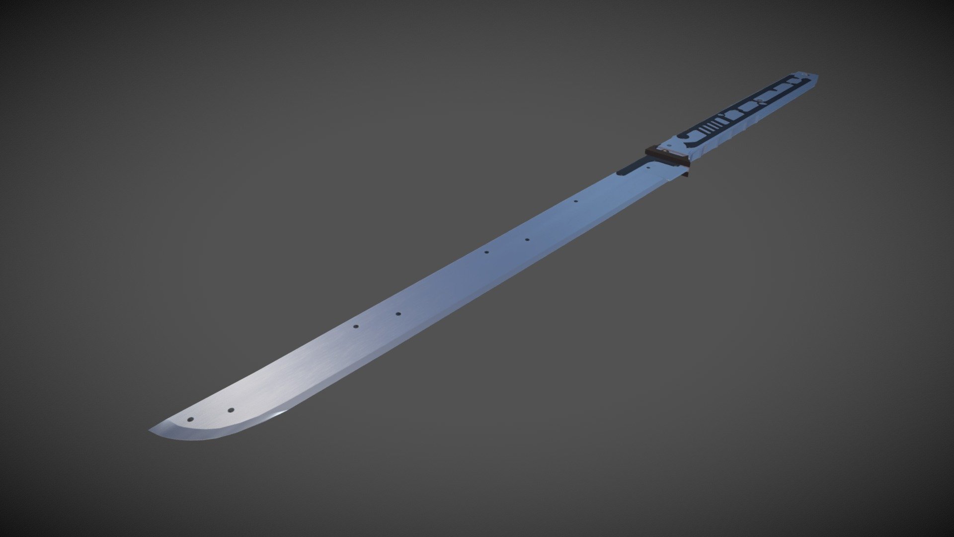 Cyberpunk Sword - 3D model by MKMason25 (@MarkMason25) [961d609 ...