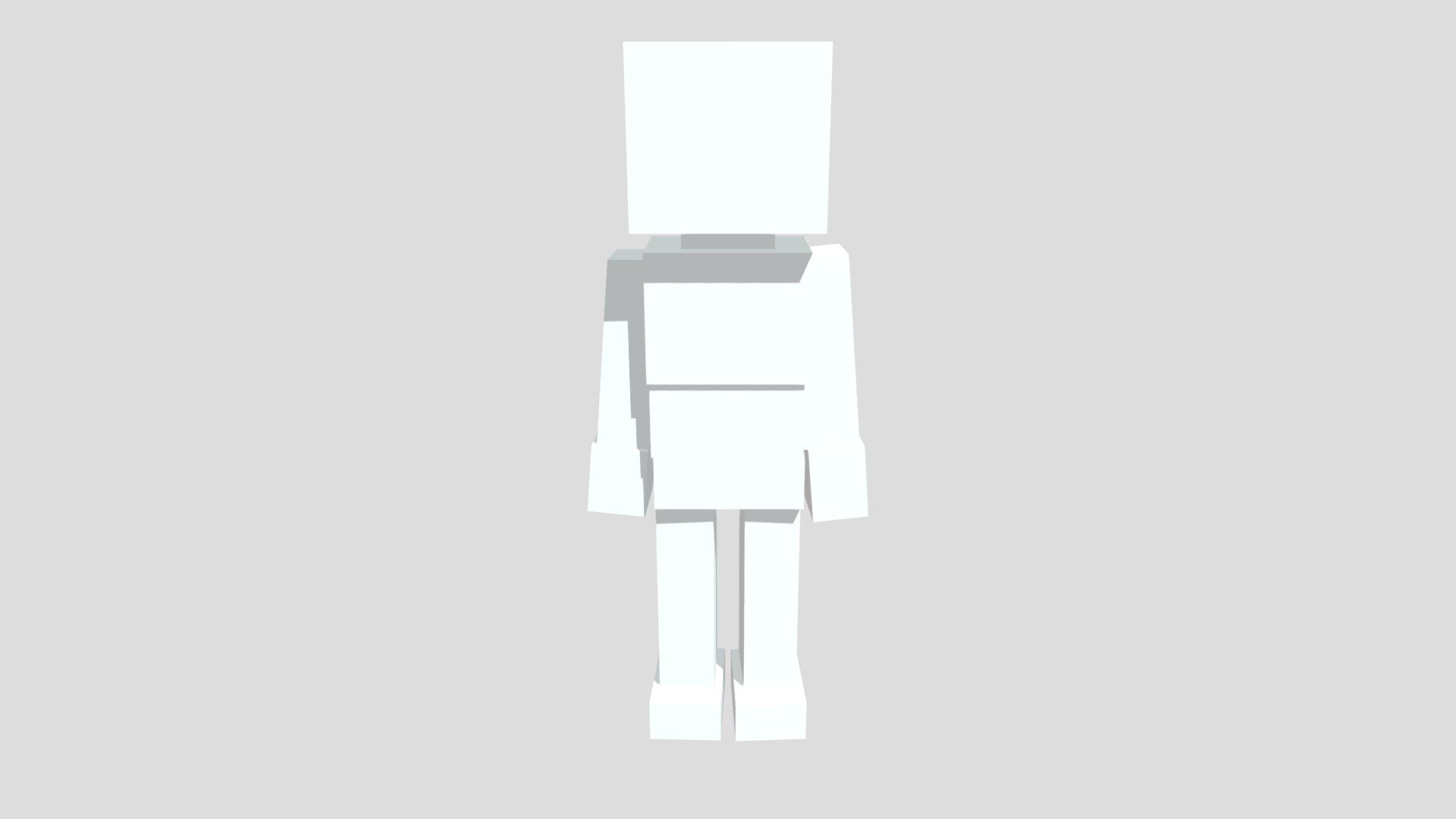 Hytale Player Model as Reference -accurate scale - Download Free 3D ...