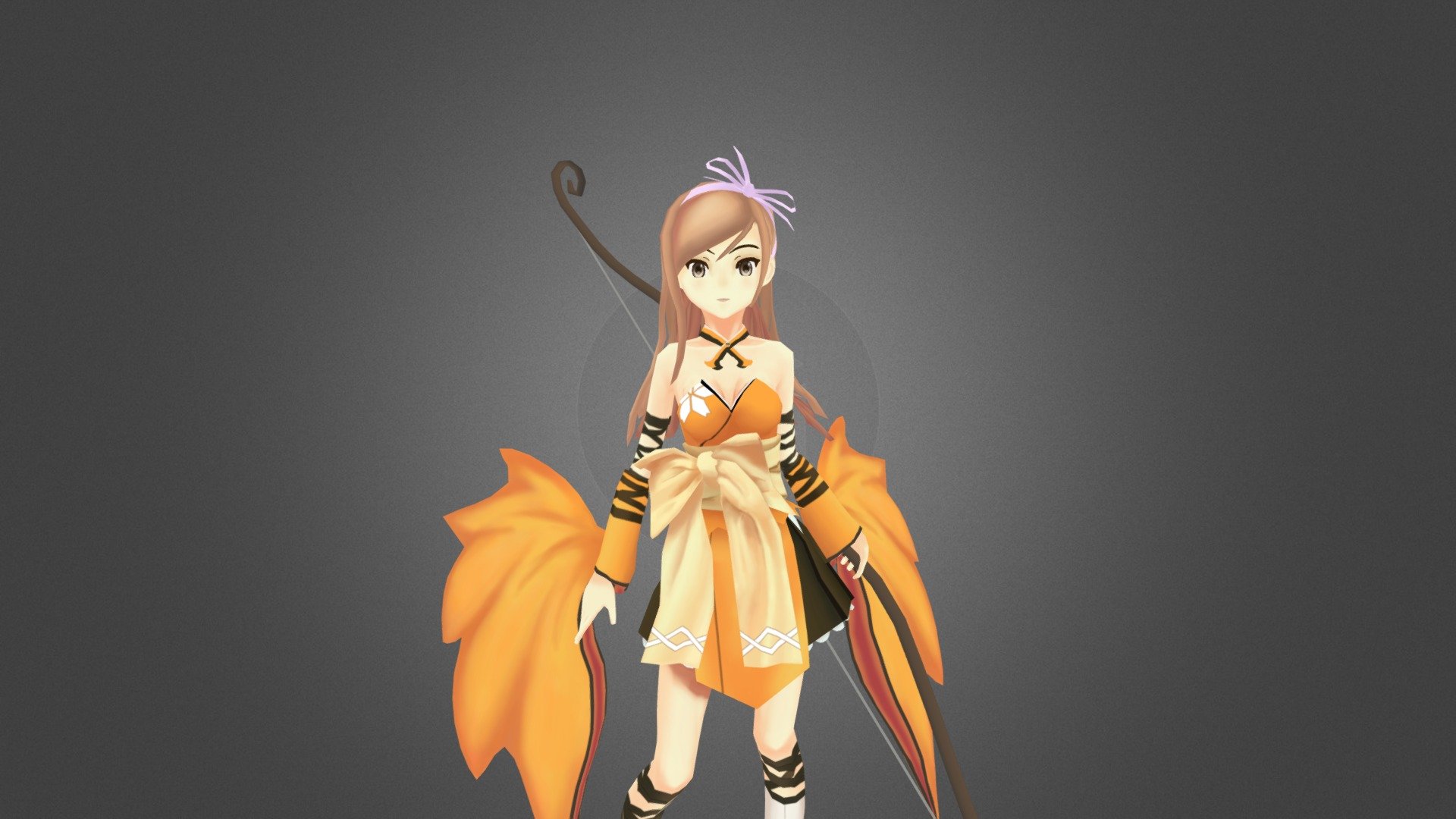 Kureha - 3D model by john_medved [961e911] - Sketchfab