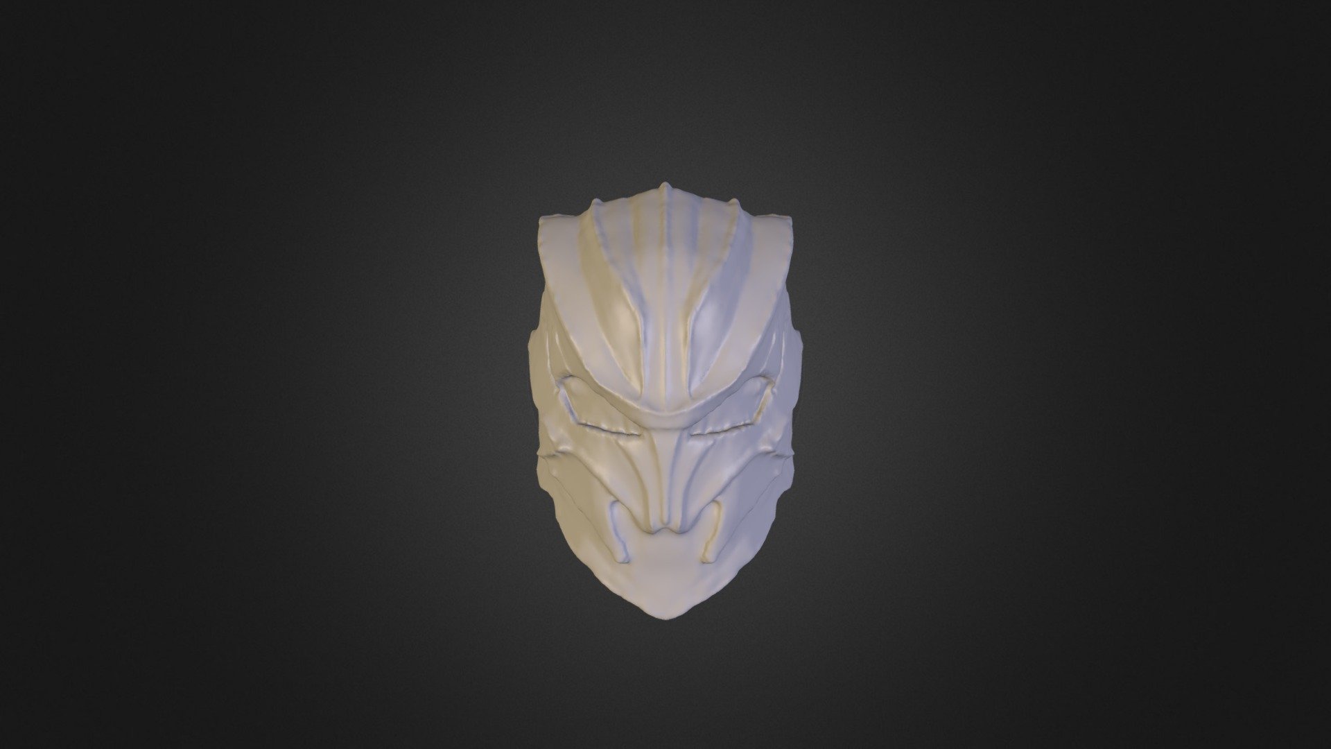 El Diablo Mask - 3D model by necrosster [961e9cc] - Sketchfab