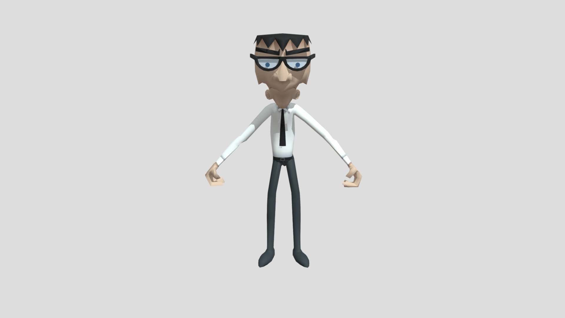 crocker - Download Free 3D model by kyle.river.withem [961eb63] - Sketchfab