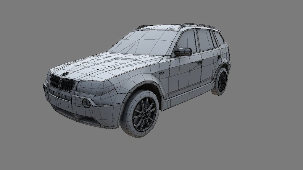 X3 - 3D model by Loofee [961effc] - Sketchfab