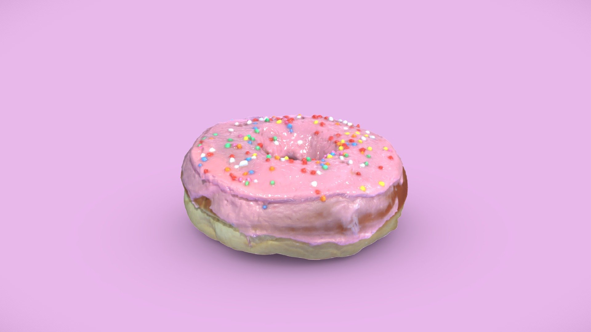 Doughnut - Buy Royalty Free 3D model by zlevi [961f5bc] - Sketchfab Store