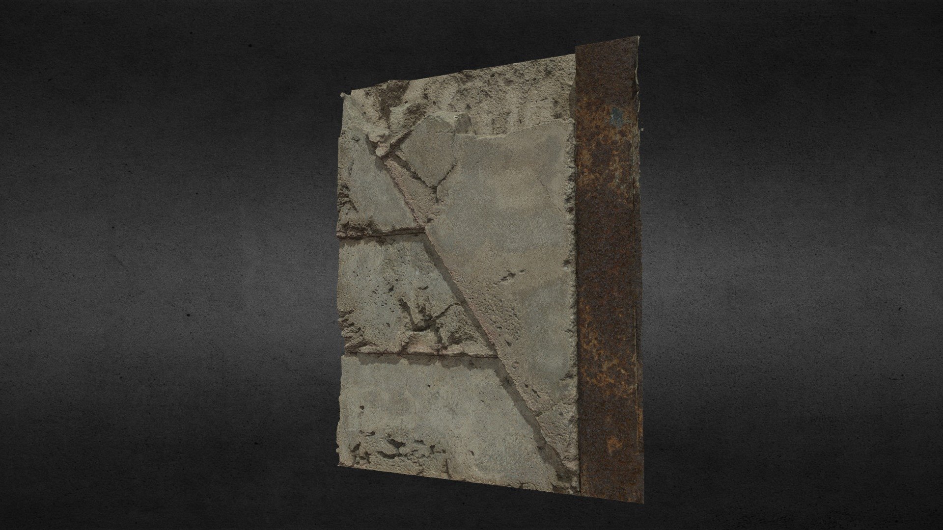 Test area C - 3D model by Geospatial Analysis Laboratory Zadar ...