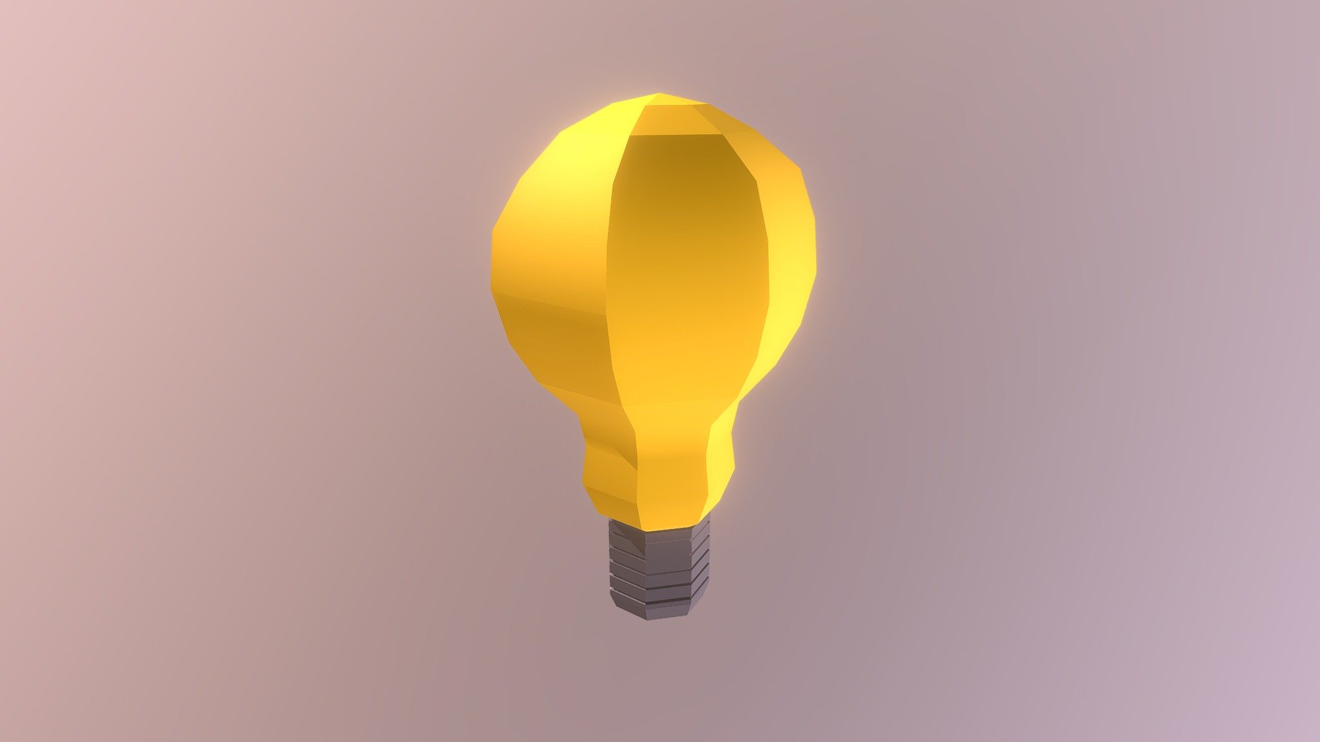 Bulb - 3D model by wildflre [96203d5] - Sketchfab