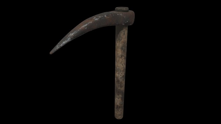 Pickaxe 3D models - Sketchfab