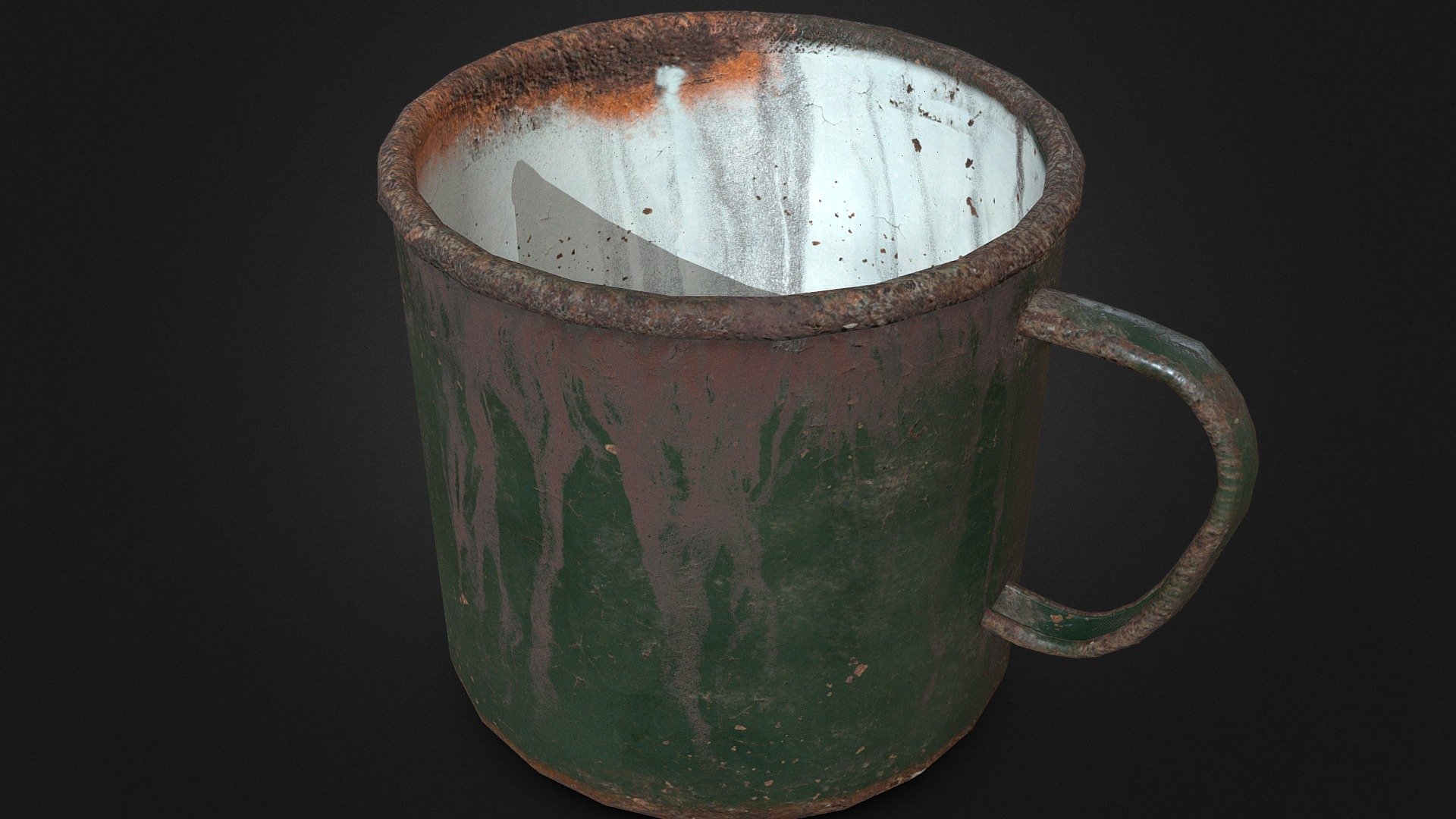 Mug Textured - Download Free 3D model by Ret.ouchs [96214d9] - Sketchfab