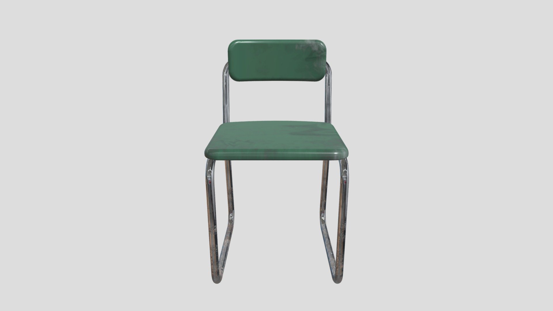 Tubular chair 1 - Download Free 3D model by ltwid (@ltwid3D) [9621ae6 ...