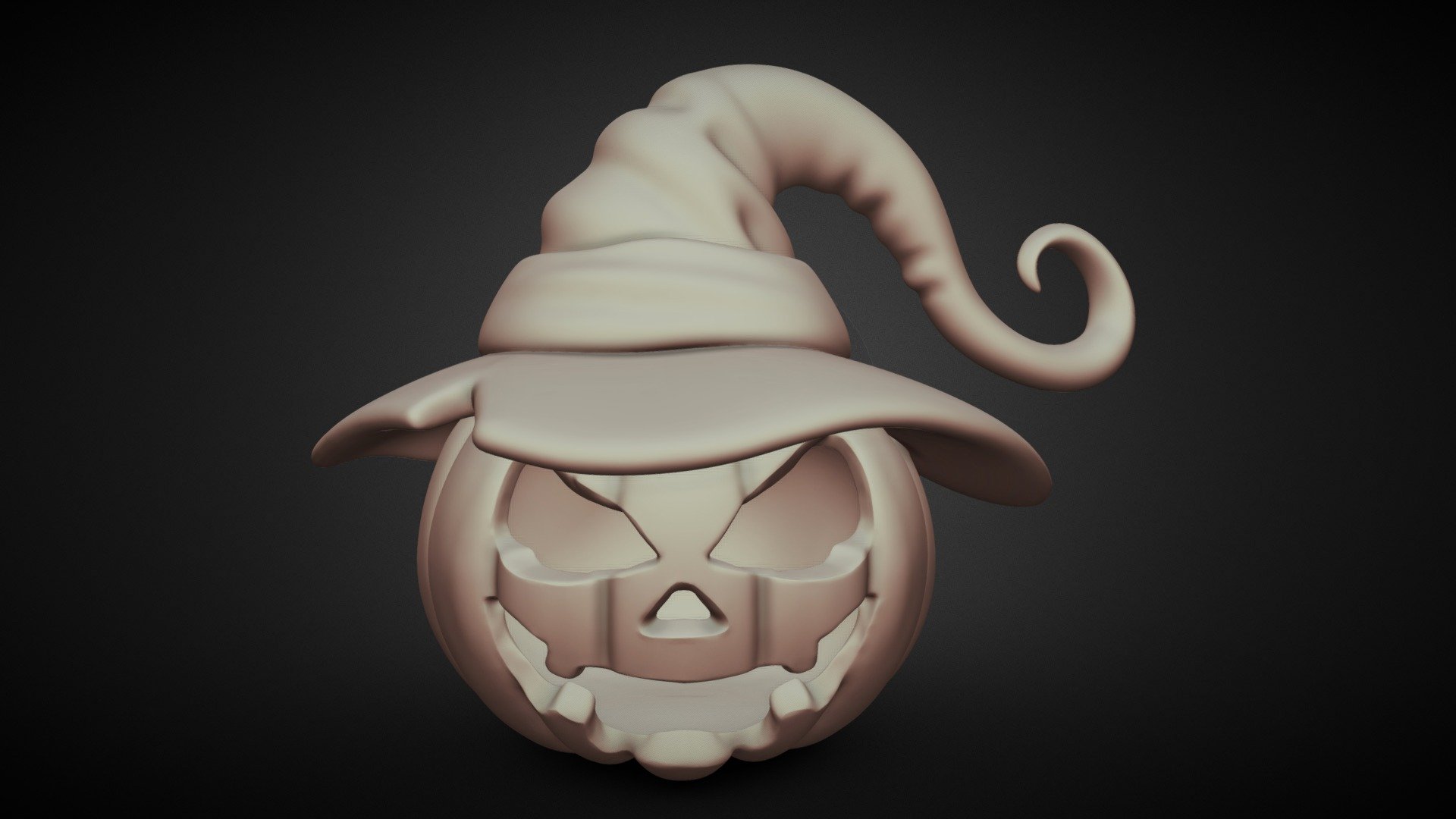 Halloween Pumpkin - Buy Royalty Free 3D model by yogi_sandhi [9621cc5 ...