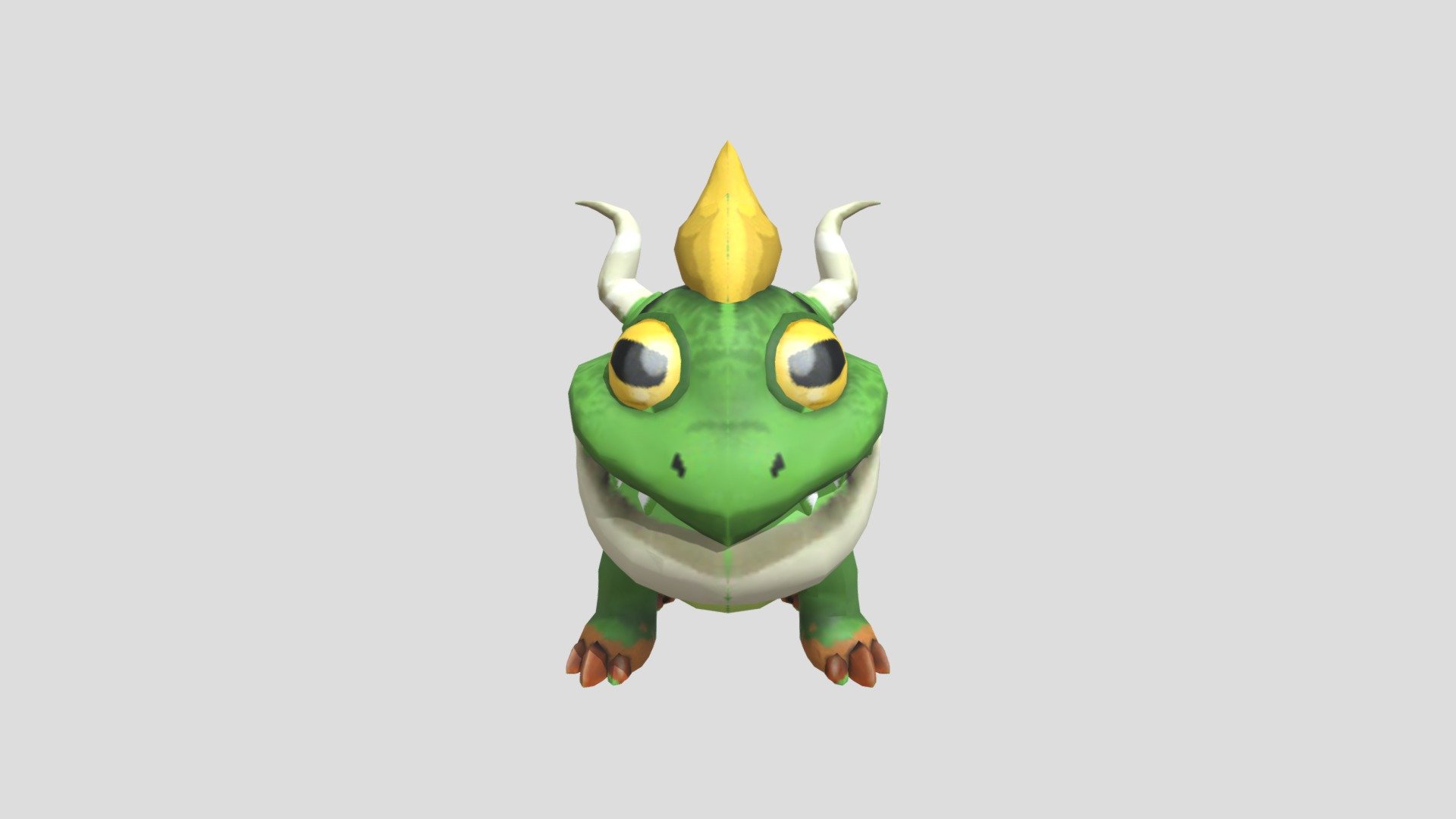 Frog Boss from Dragon Land - Download Free 3D model by Duckie ...