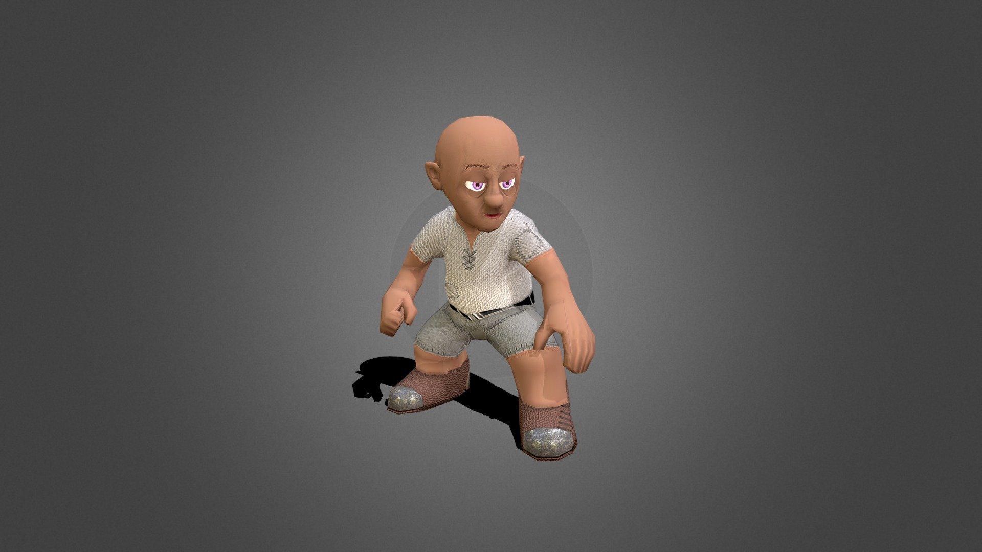 MALE Character SKIN TONE 2 - 3D model by Rhys L Thomas (@rlthomasgames ...