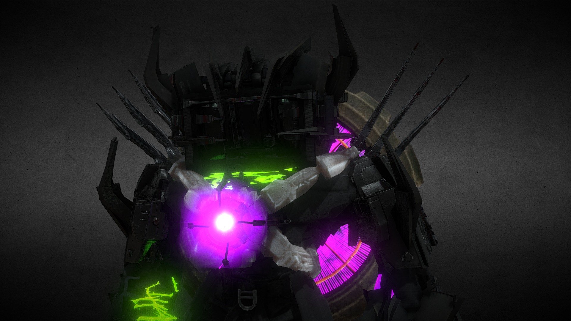 The New Former Me - Download Free 3D model by ISKEBIDI?! (@ISKIBEDI64 ...