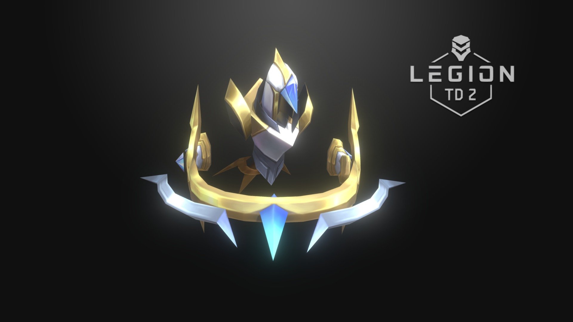 Legion TD 2 - Trinity Archer - 3D model by Legion TD 2 ...