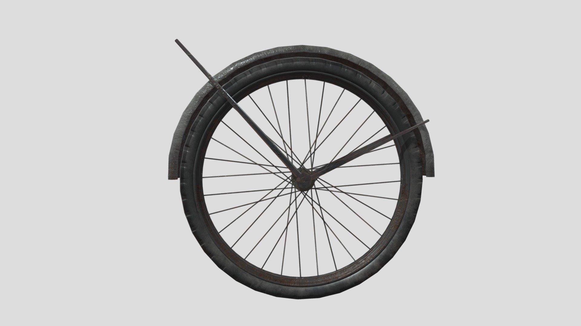 Bicycle wheel - 3D model by Lishiana [9624628] - Sketchfab