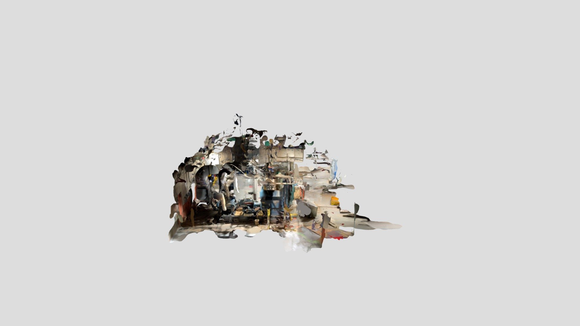 Mech room 2 - Download Free 3D model by Doug.Miller [9624a99] - Sketchfab