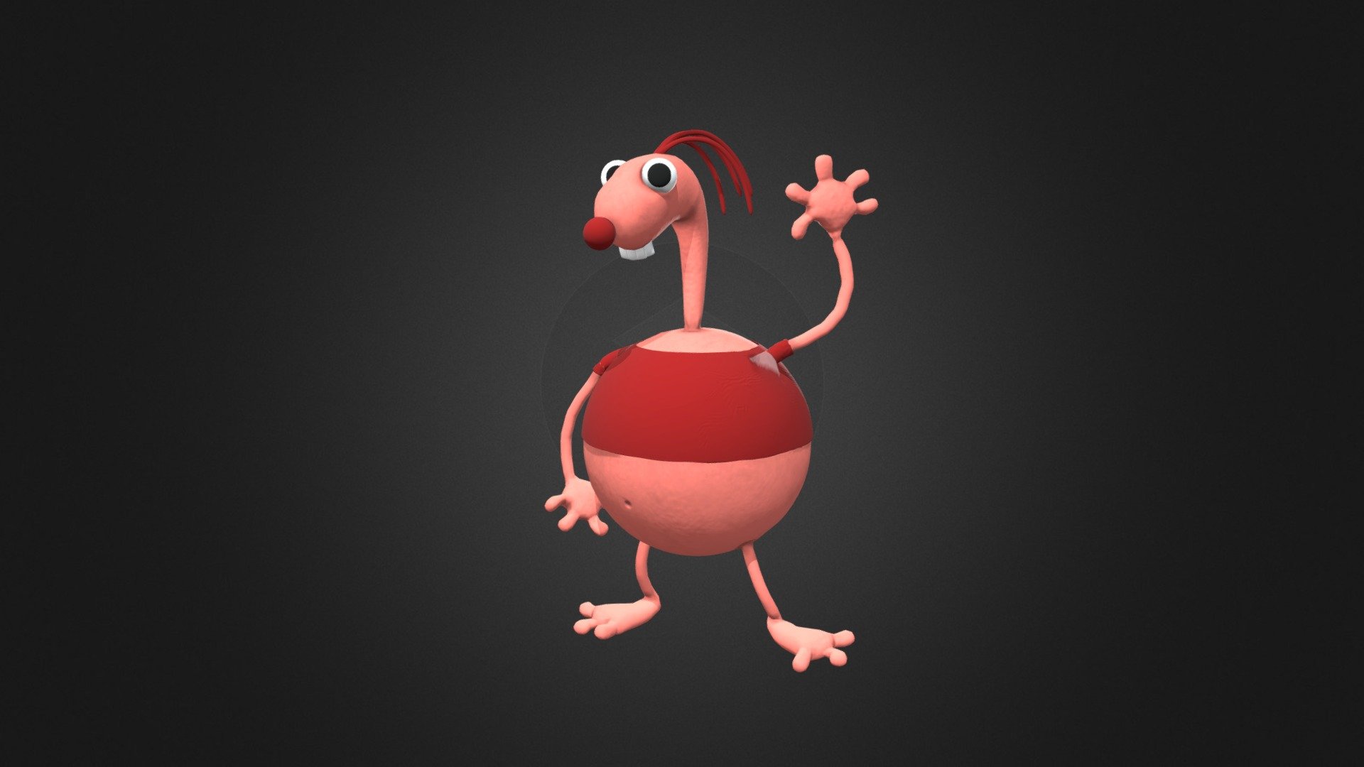 Oony Balloony v1 - Download Free 3D model by Unschooling with Fin ...