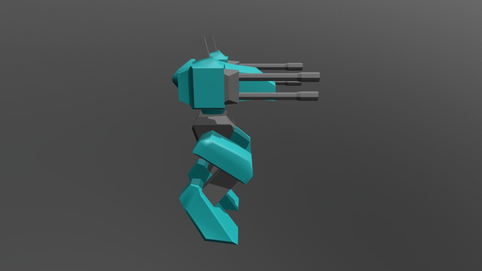 Mech Walker - 3D model by Kingsley Arriola (@Kingsley45) [9625a08 ...