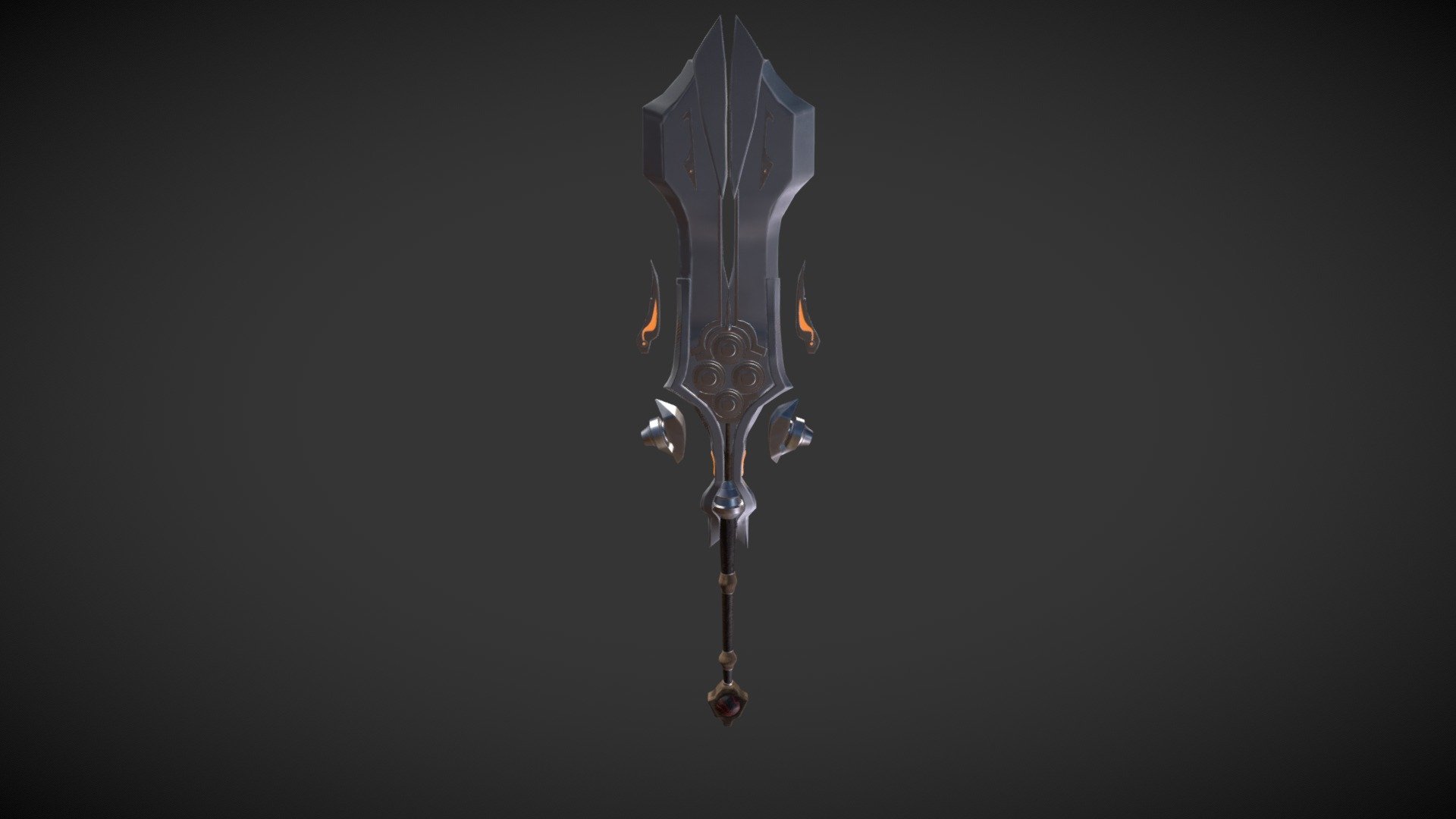 Fantasy Greatsword - 3D model by ehsupdoc [9625fa8] - Sketchfab