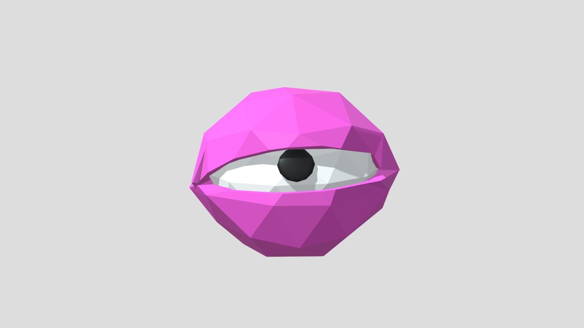 Low Poly Eye - Download Free 3D model by tyfee [9626335] - Sketchfab