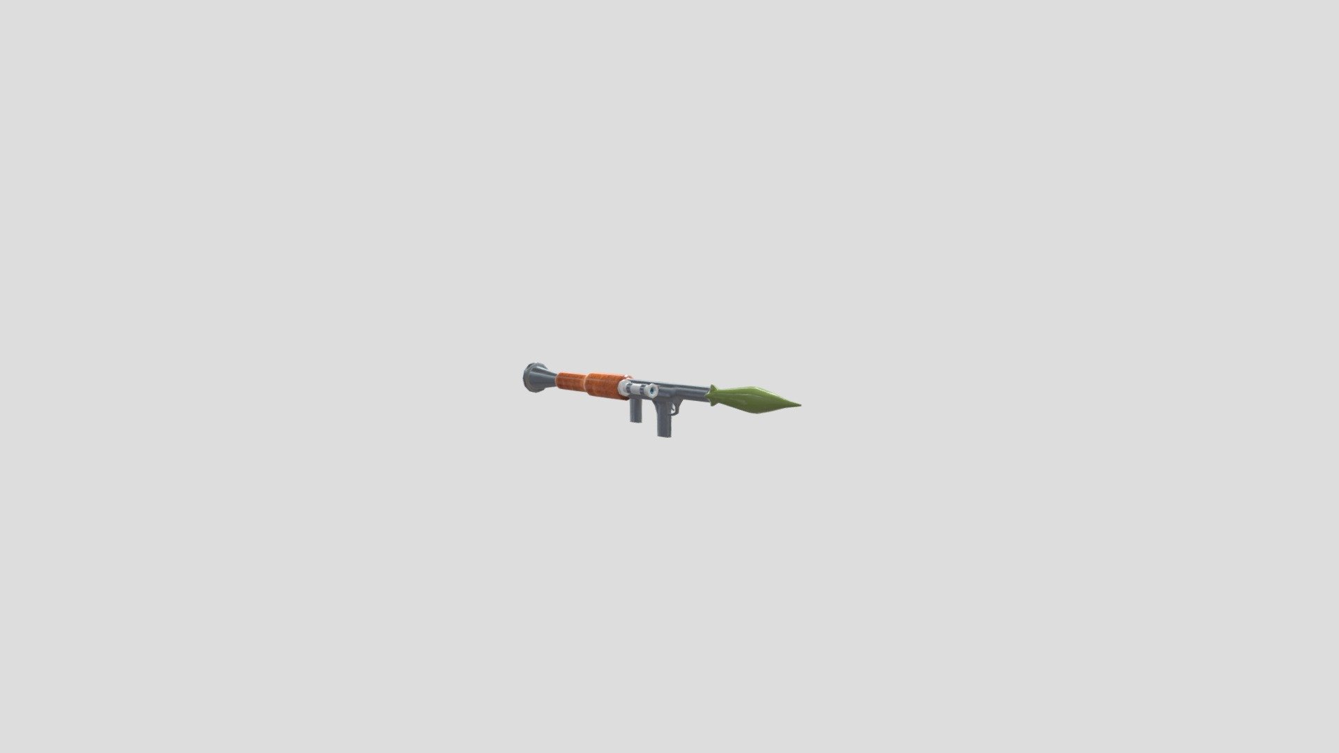 Hand-held anti-tank grenade launcher - Download Free 3D model by alex ...