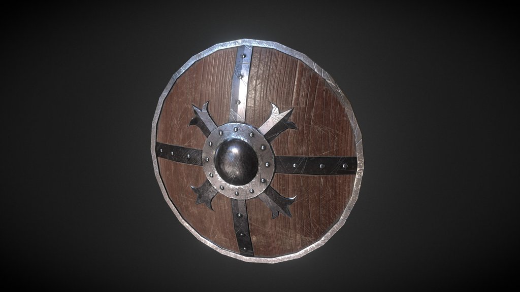 Props_Shields - A 3D model collection by fedbe59 - Sketchfab