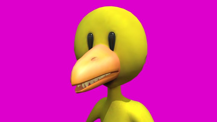 Rainbow-friends 3D models - Sketchfab