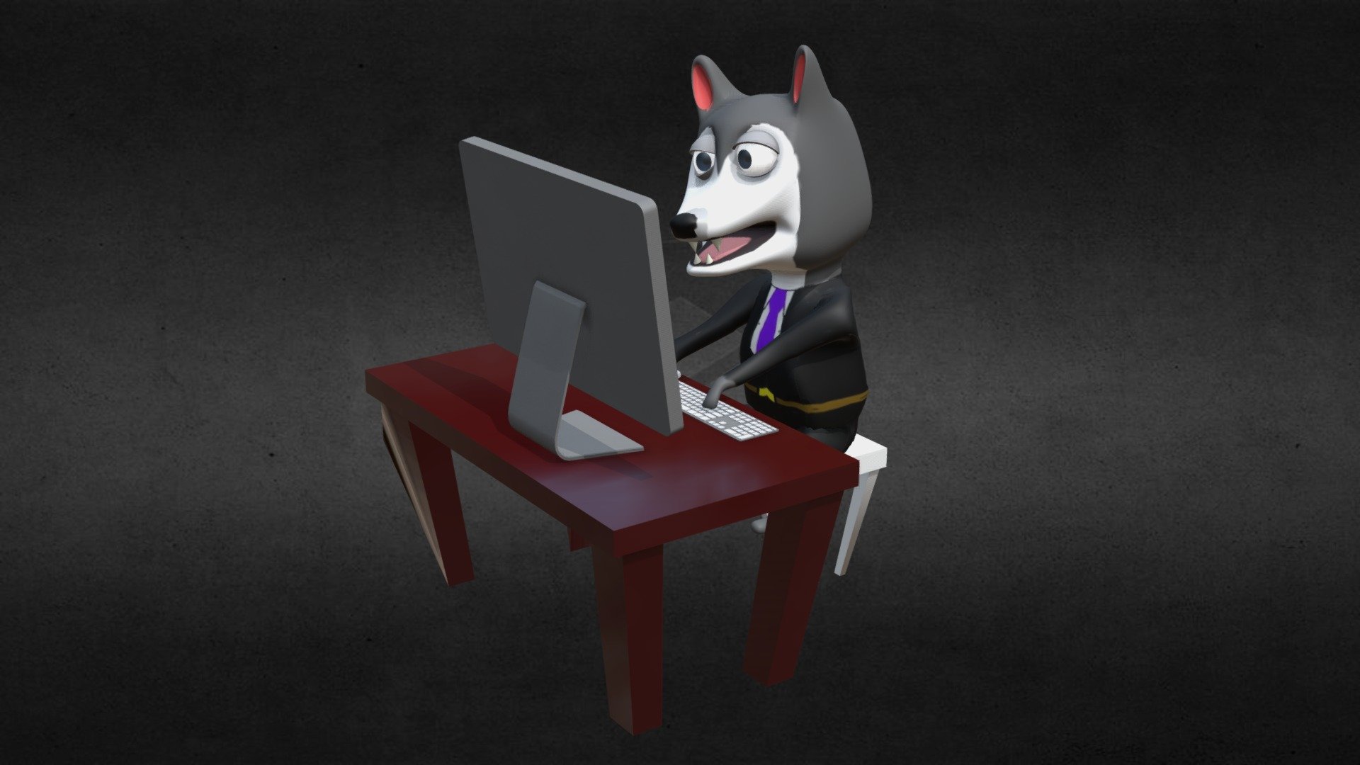 Wolfstudios - 3D model by Wolf Studios (@diegocruz3d) [9627de4] - Sketchfab