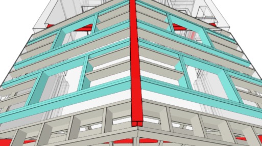 structure 3d - 3D model by fretwells [9627e69] - Sketchfab