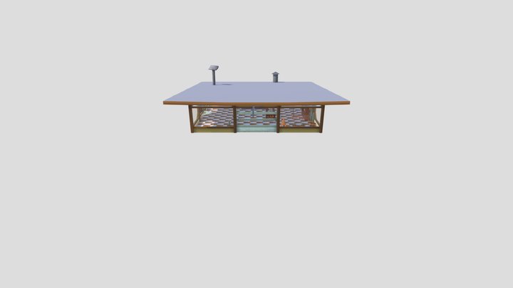 Motel 3D models - Sketchfab