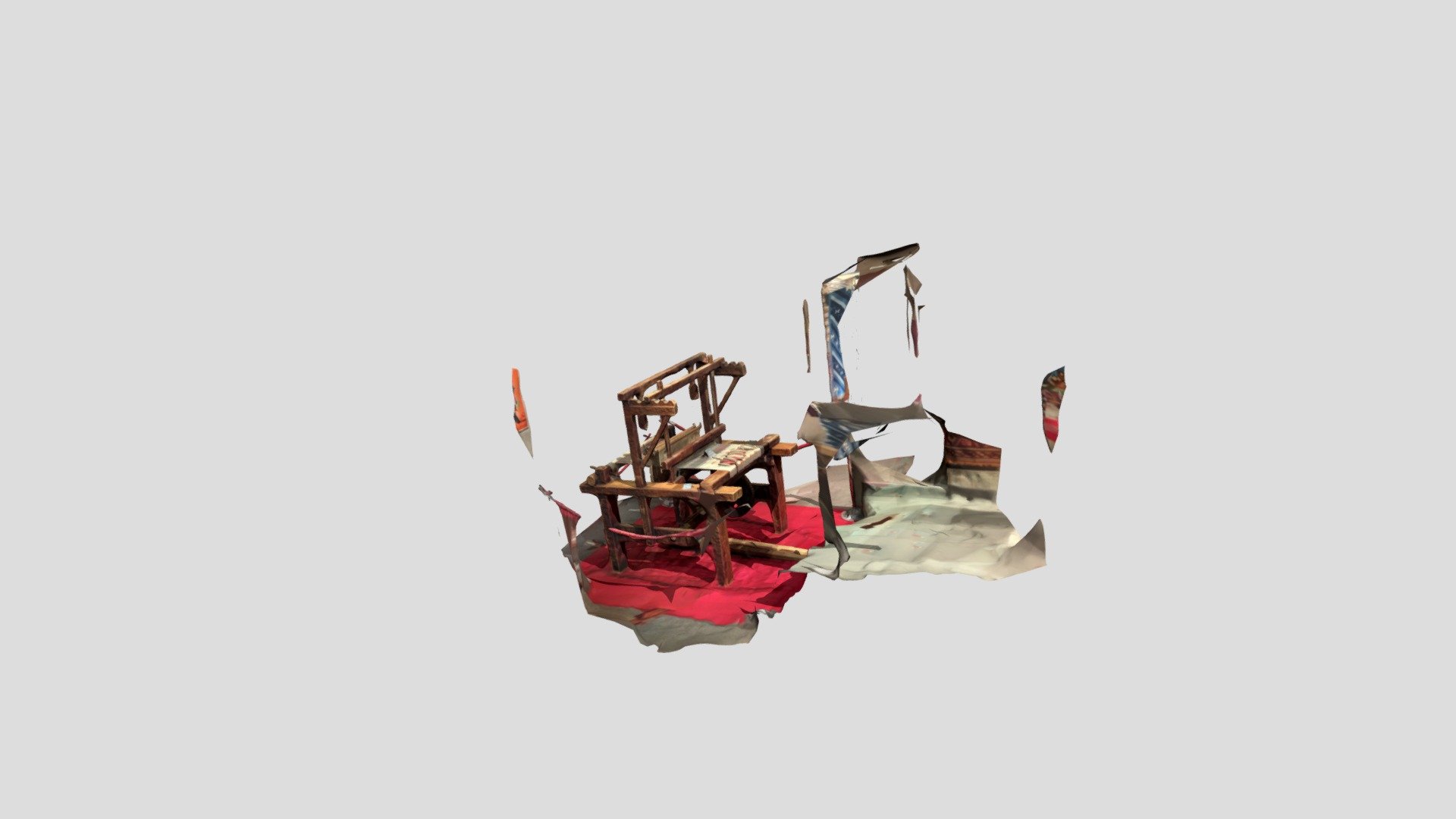 Loom - Download Free 3D model by The Center for Digital Humanities ...