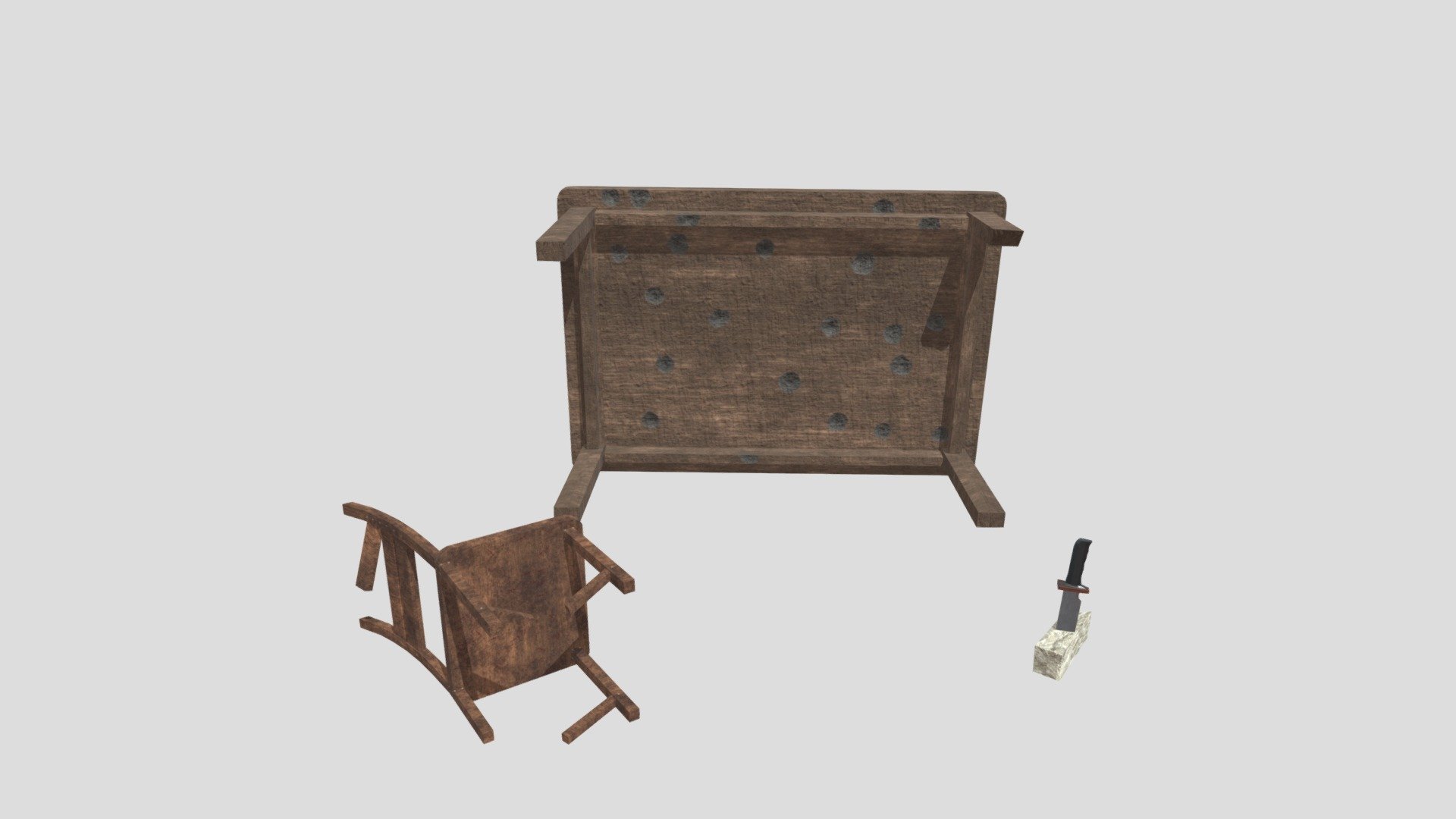 Themed Props - Download Free 3D model by xeilthemagi [96299c6] - Sketchfab
