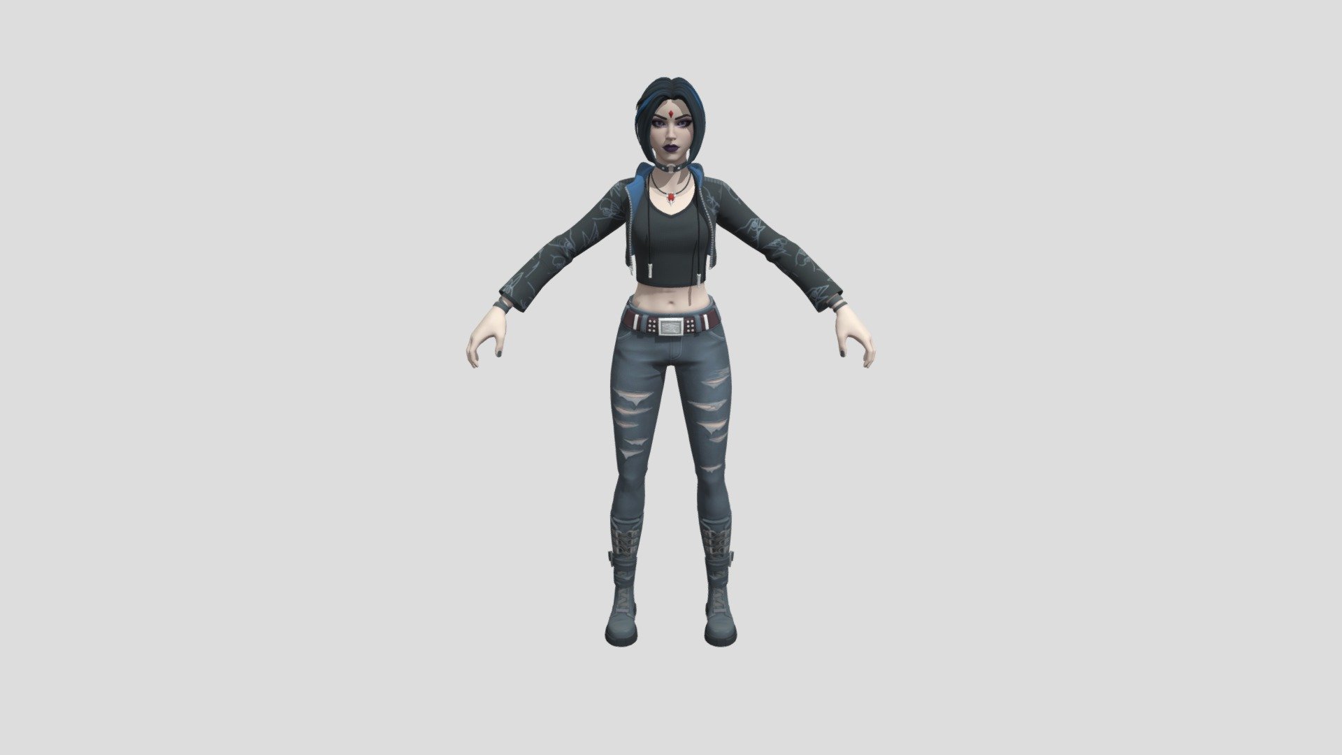 Fortnite Raven Version 3 - Download Free 3D model by Neut2000 [9629a61 ...