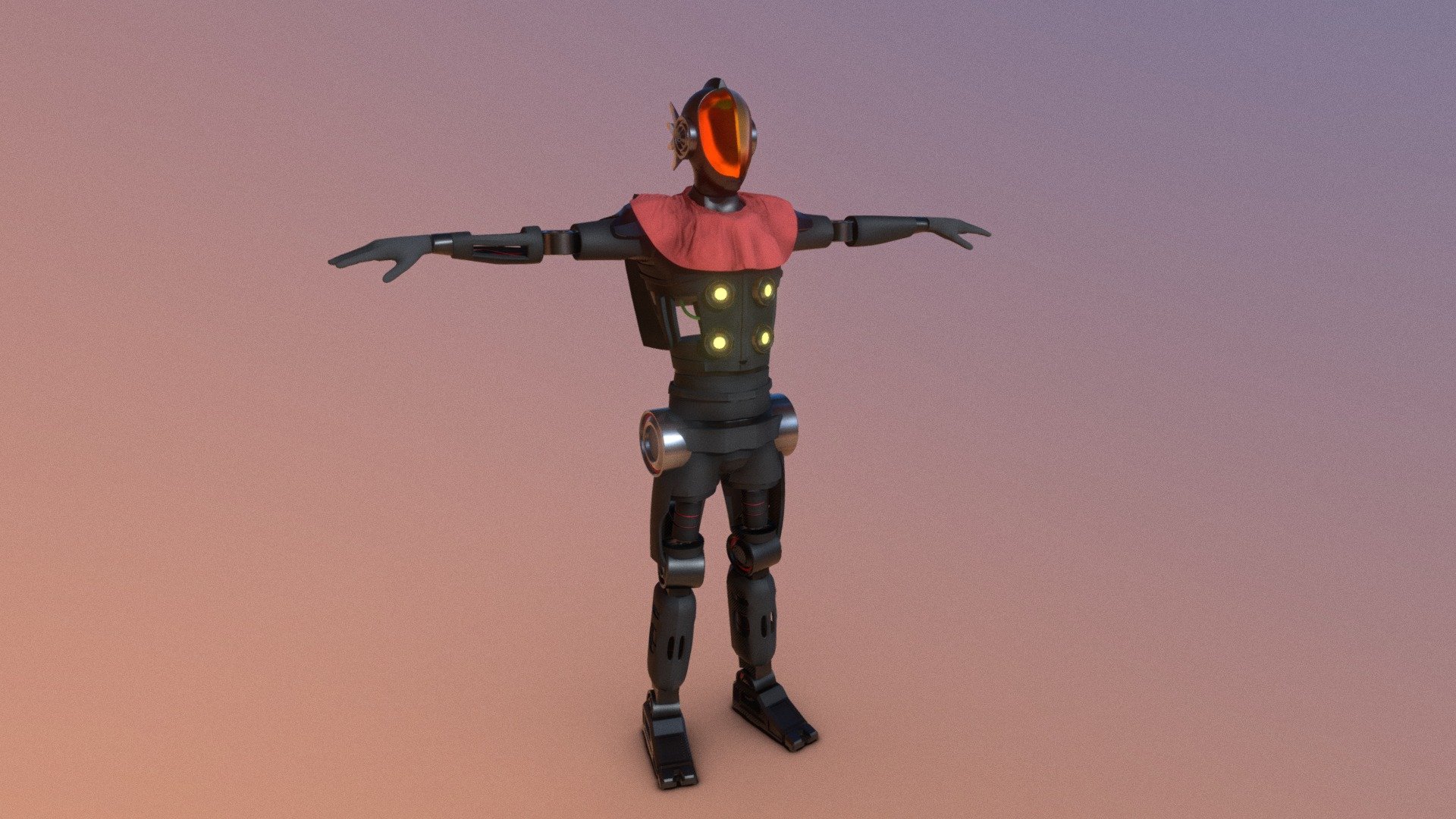 Alternate Realities challenge bot - Download Free 3D model by ...