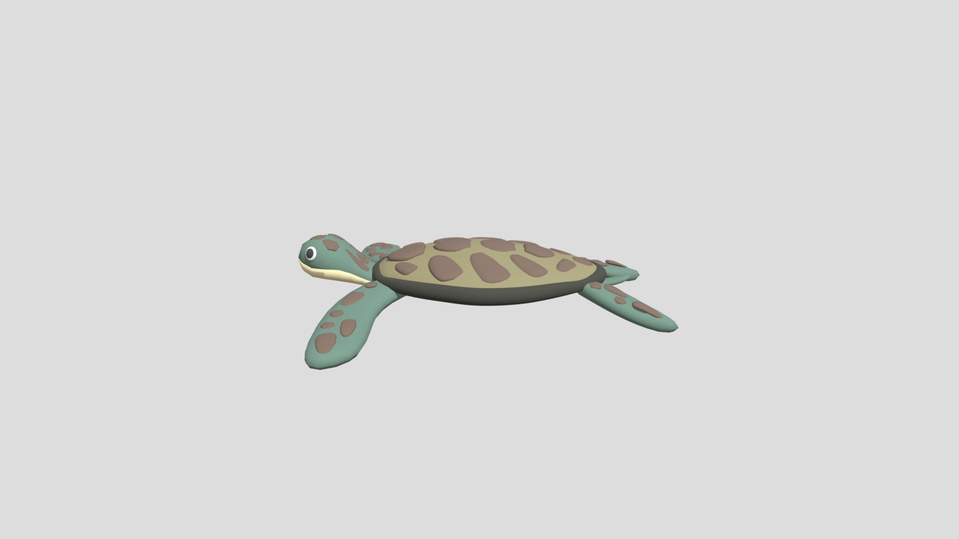 Sea Turtle - Download Free 3D model by mighttech [962a38f] - Sketchfab