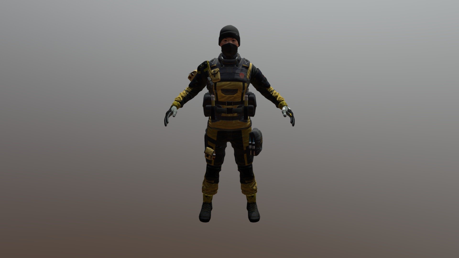 R6S Finka rework - 3D model by xYaroslavGTx [962a576] - Sketchfab