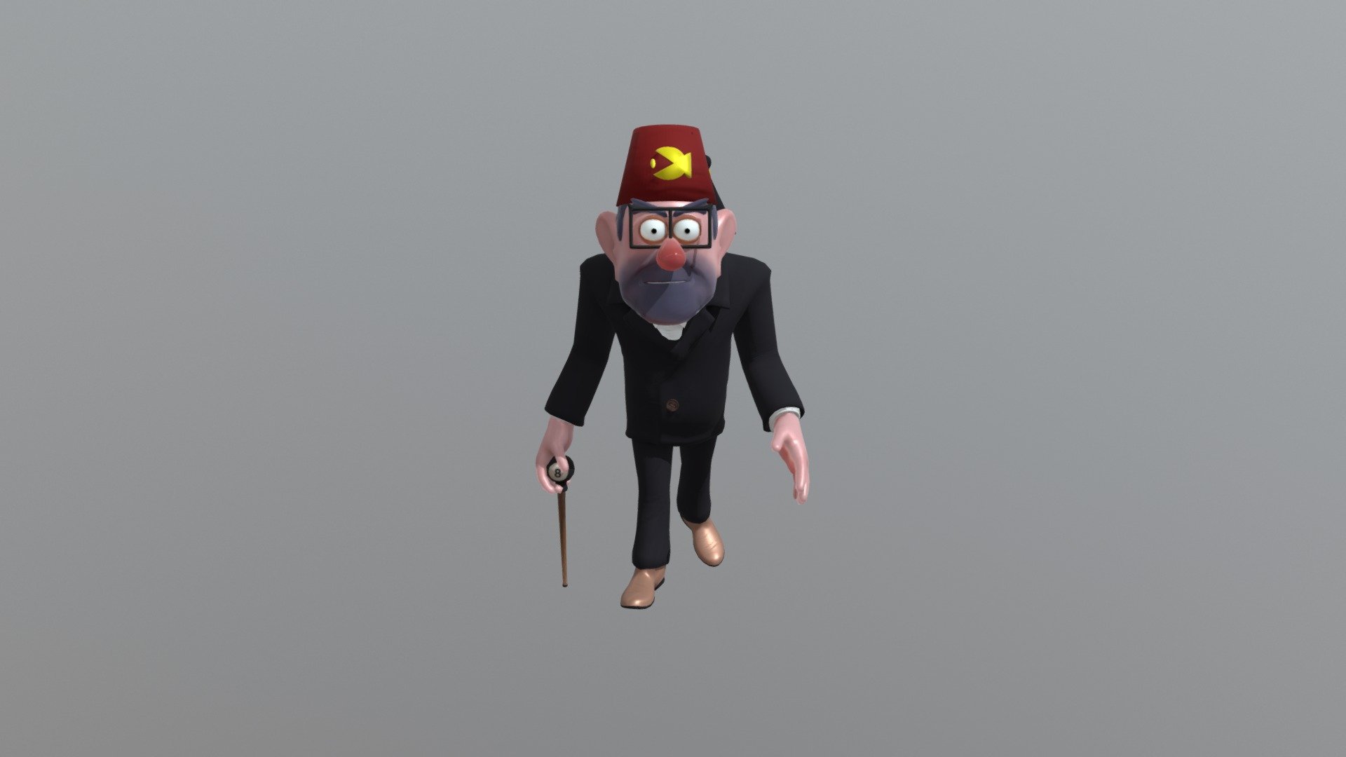 Stan - 3D model by mitashki76 [962a699] - Sketchfab