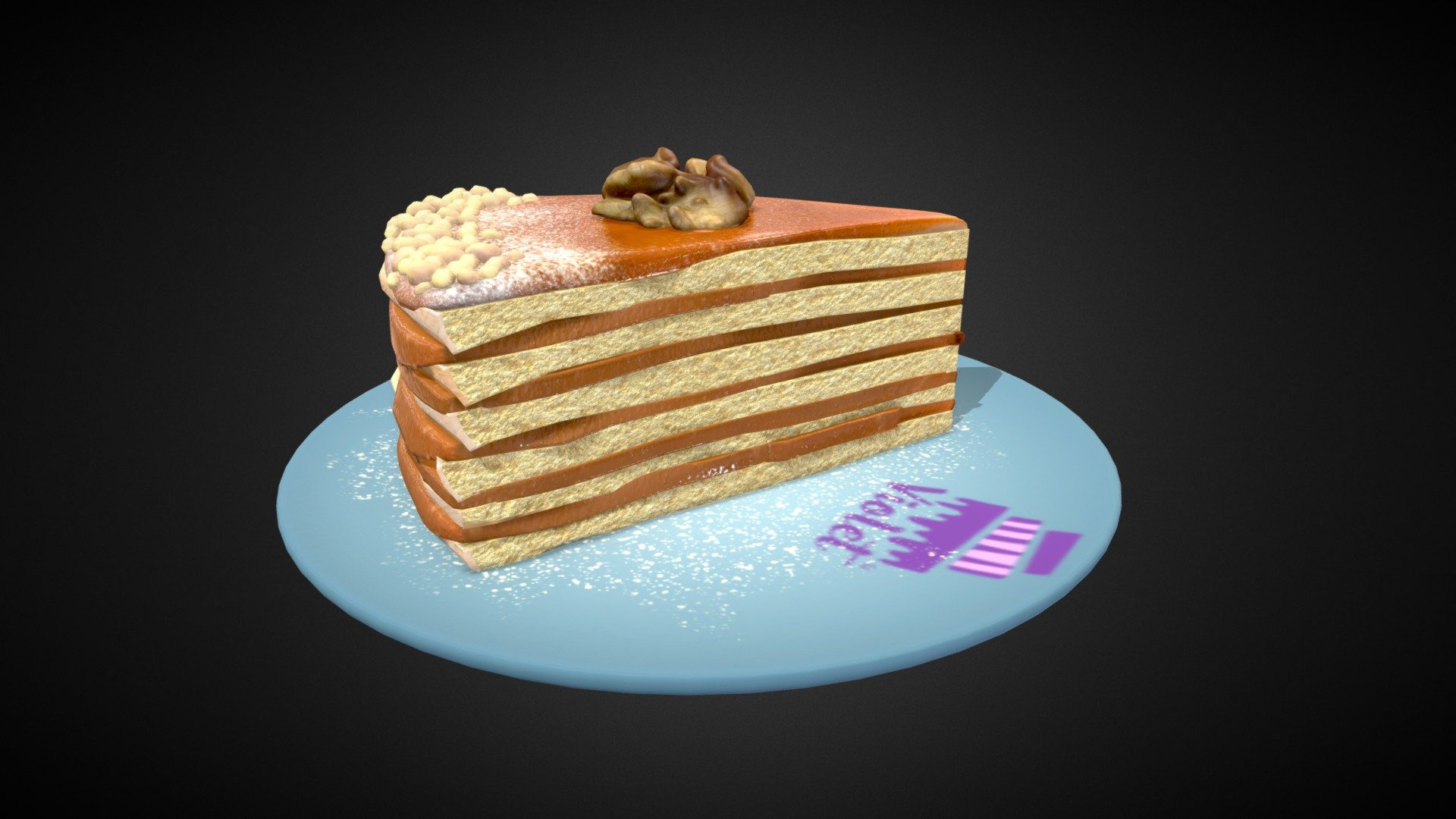 cake_example - 3D model by nadya_go [962aa45] - Sketchfab