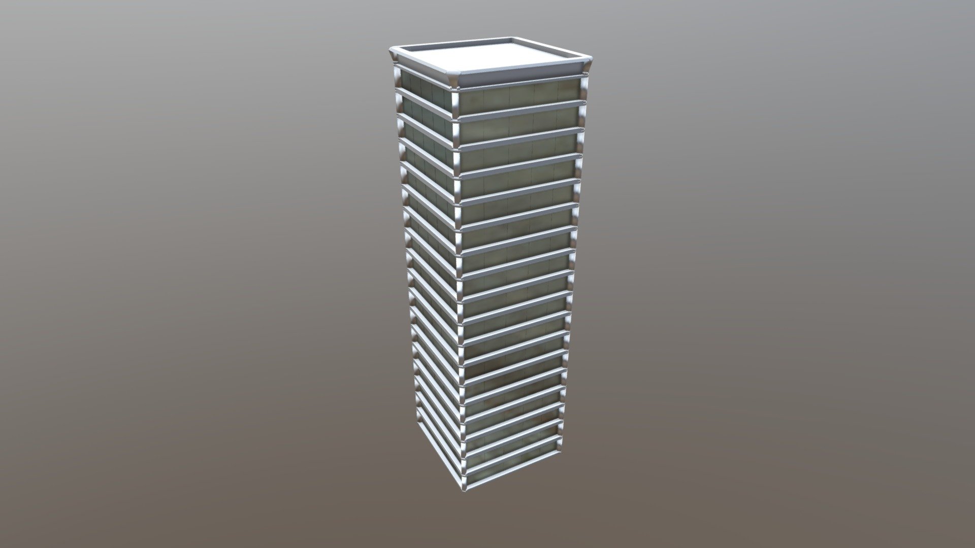 Skyscraper V1 - low poly - Download Free 3D model by DaylaQuan [962ae7b ...
