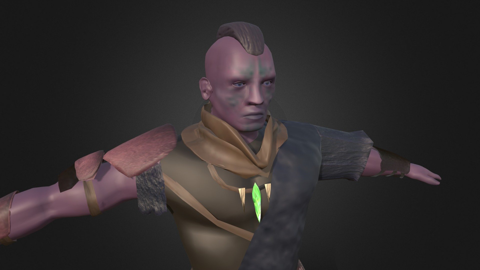 The Nomad Lowpoly Final - 3D model by Lord Trovas (@lordtrovas ...