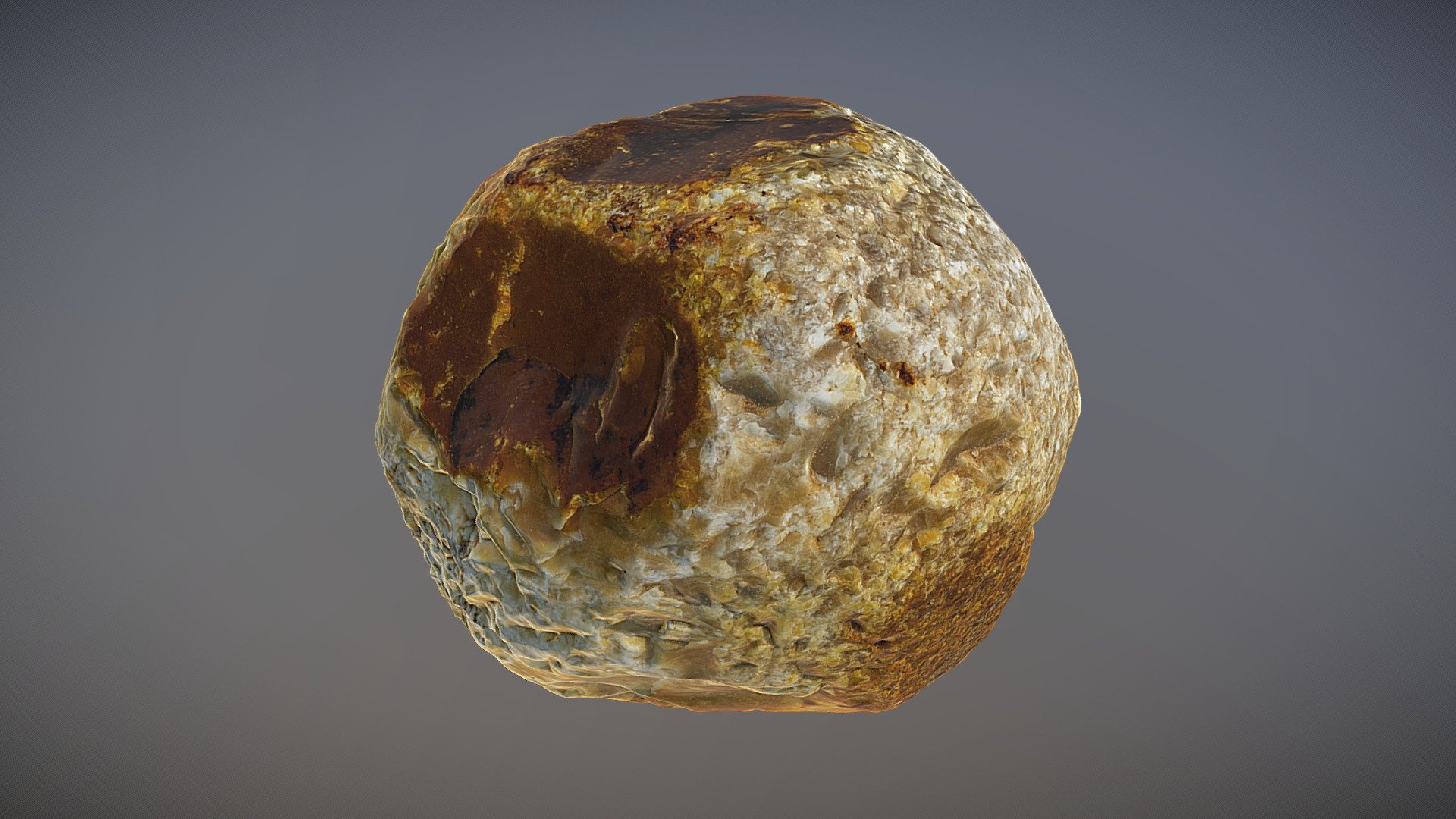 Enigmatic Hammer Stone - Download Free 3D model by Frank McMains ...