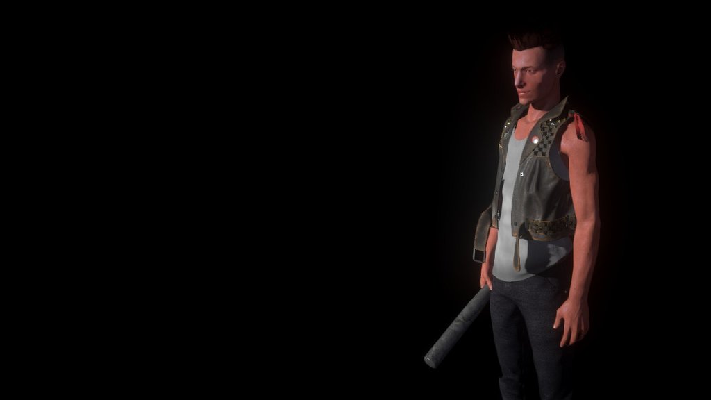 Kidd - 3D model by Steve Vang (@stevevang) [962c81a] - Sketchfab