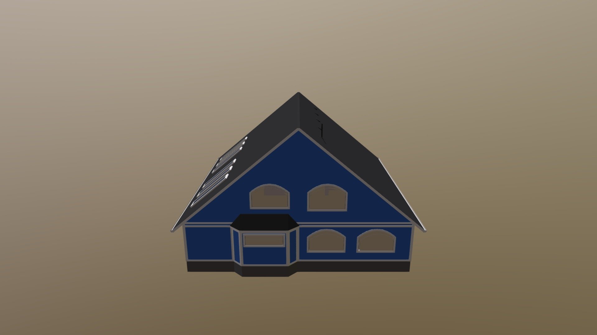 Proto House B - 3D model by Kallvin [962cc97] - Sketchfab