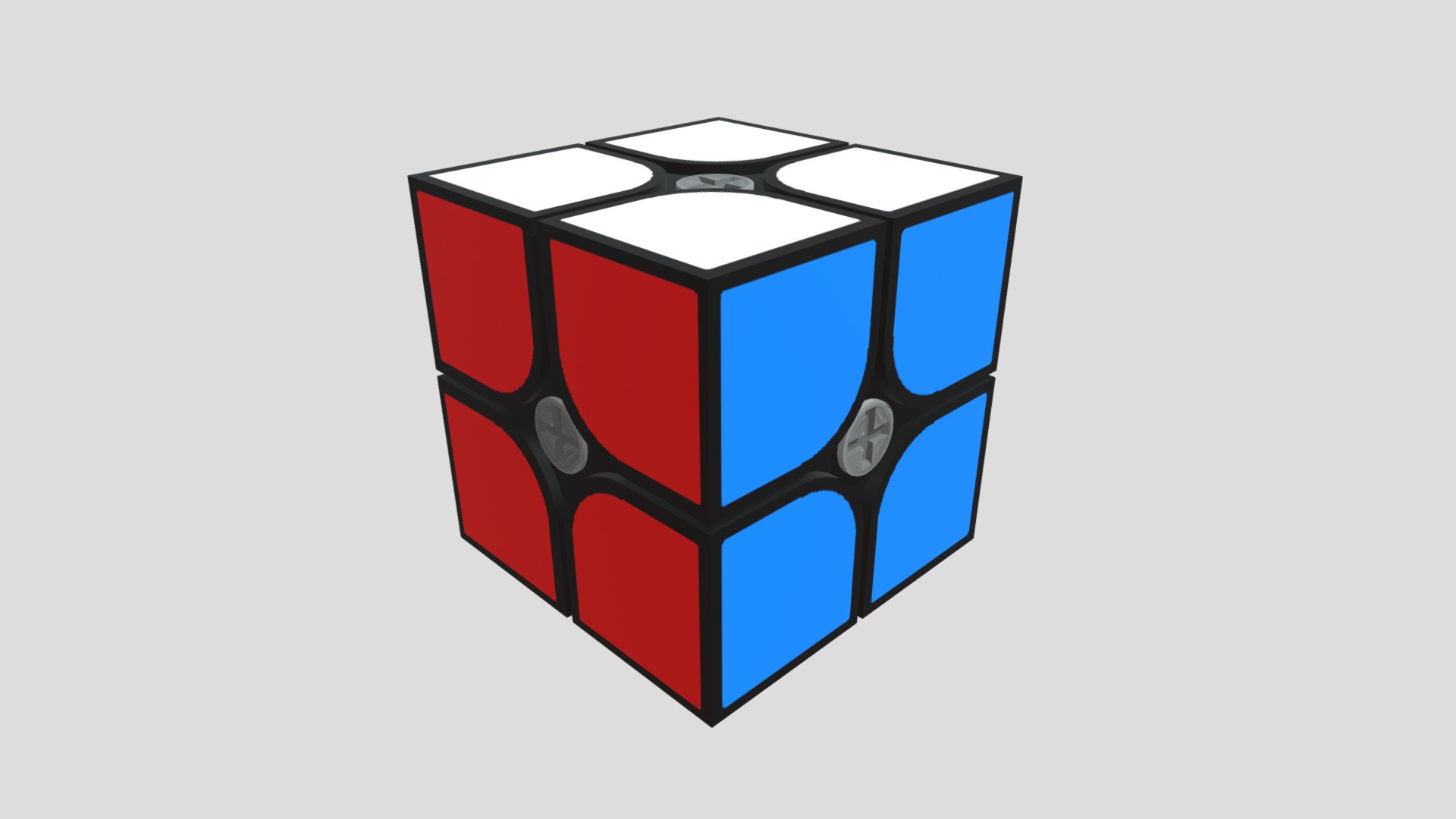 2x2 Cube - Download Free 3D model by The Forgotten Player (@TFPlayer ...