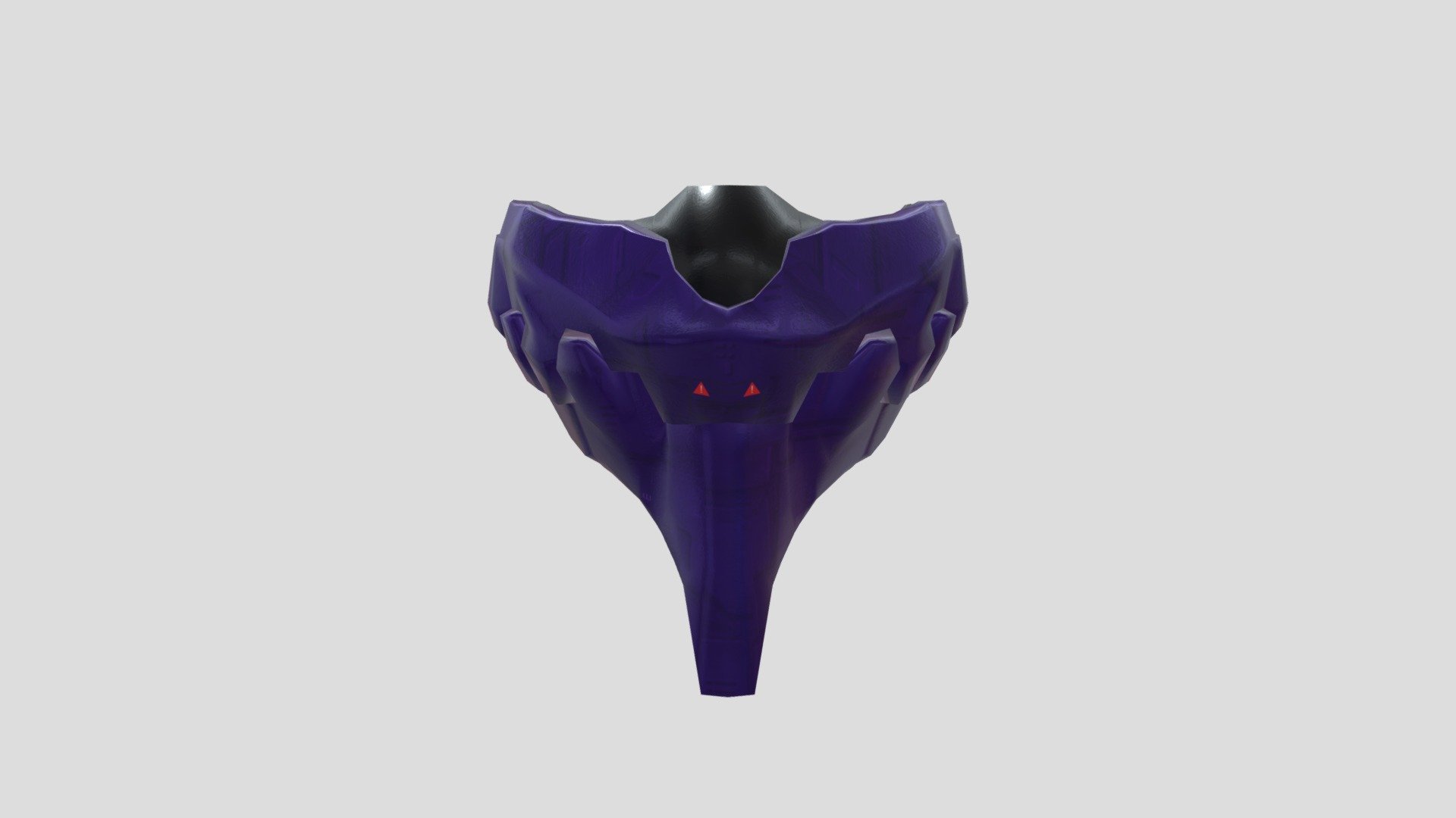 Evo mask - 3D model by one_inkkling [962e416] - Sketchfab