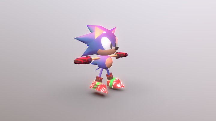 Sonic3d 3D models - Sketchfab