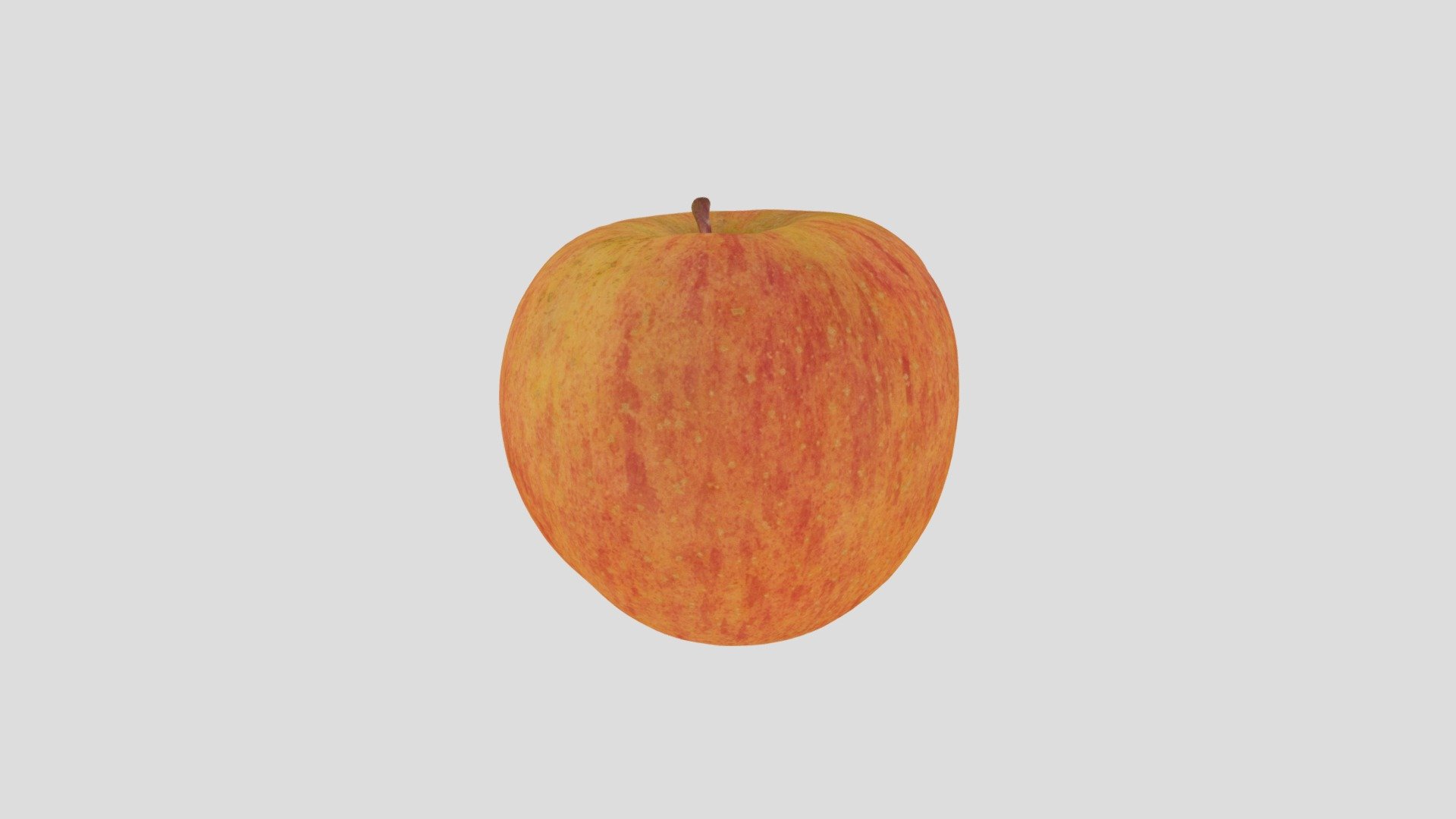 Yeongju Golden Apple - 3D model by k28792300 [962ef6e] - Sketchfab