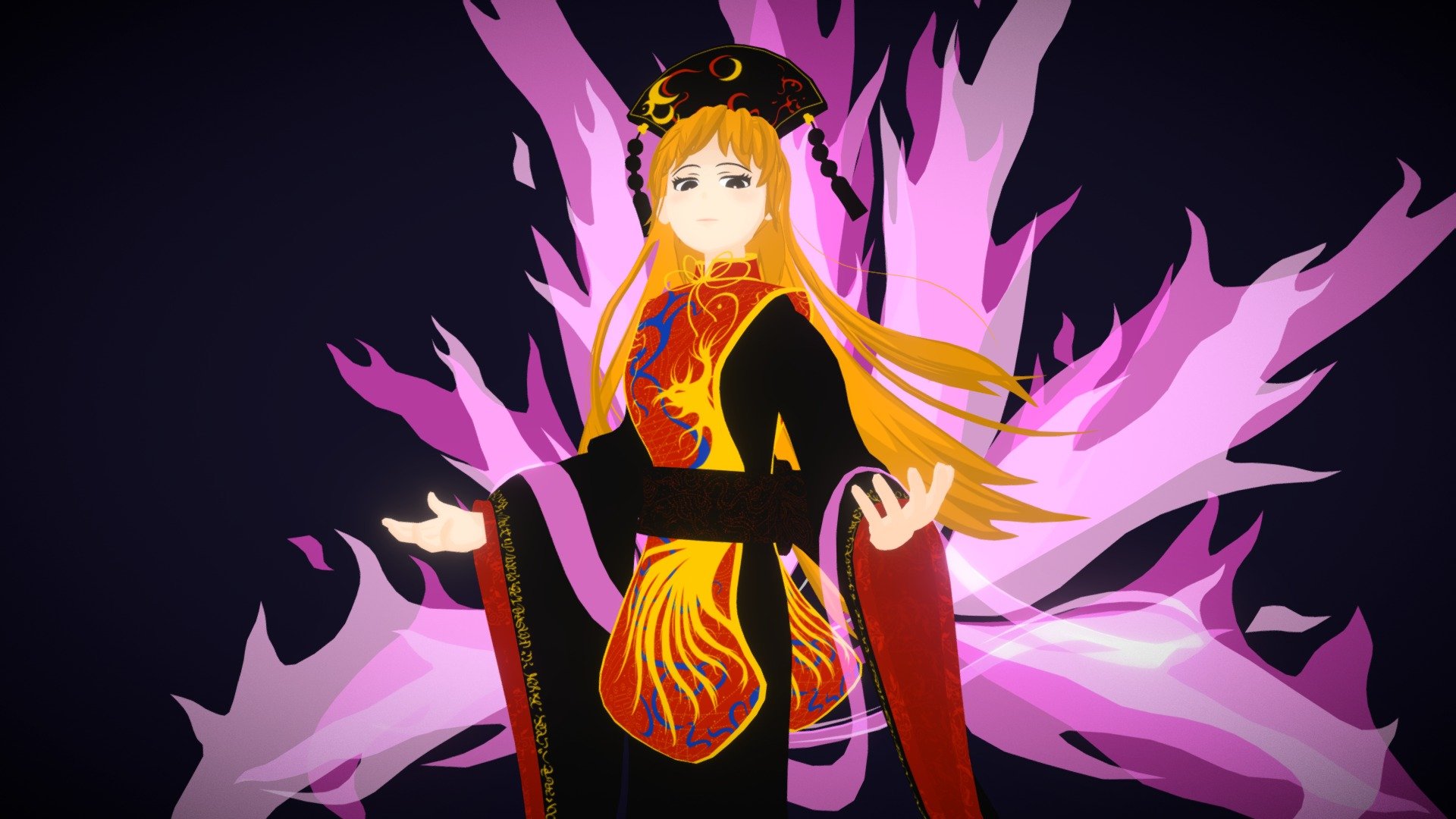 Junko - 3D model by CSequence [962f5aa] - Sketchfab