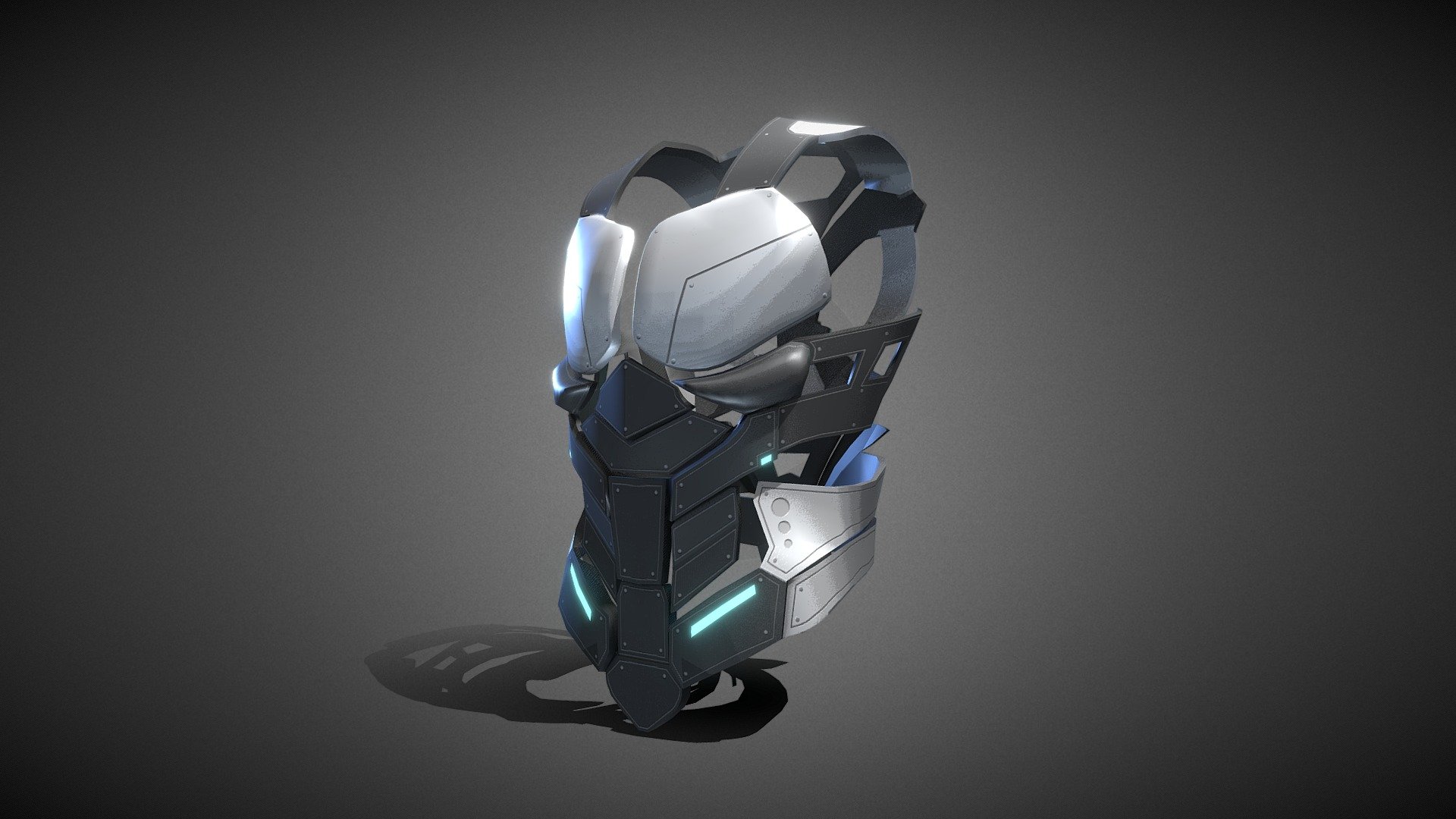 Chest Armor | IWB - 3D model by Low Poly Models (@LowPolyModelsWorld ...