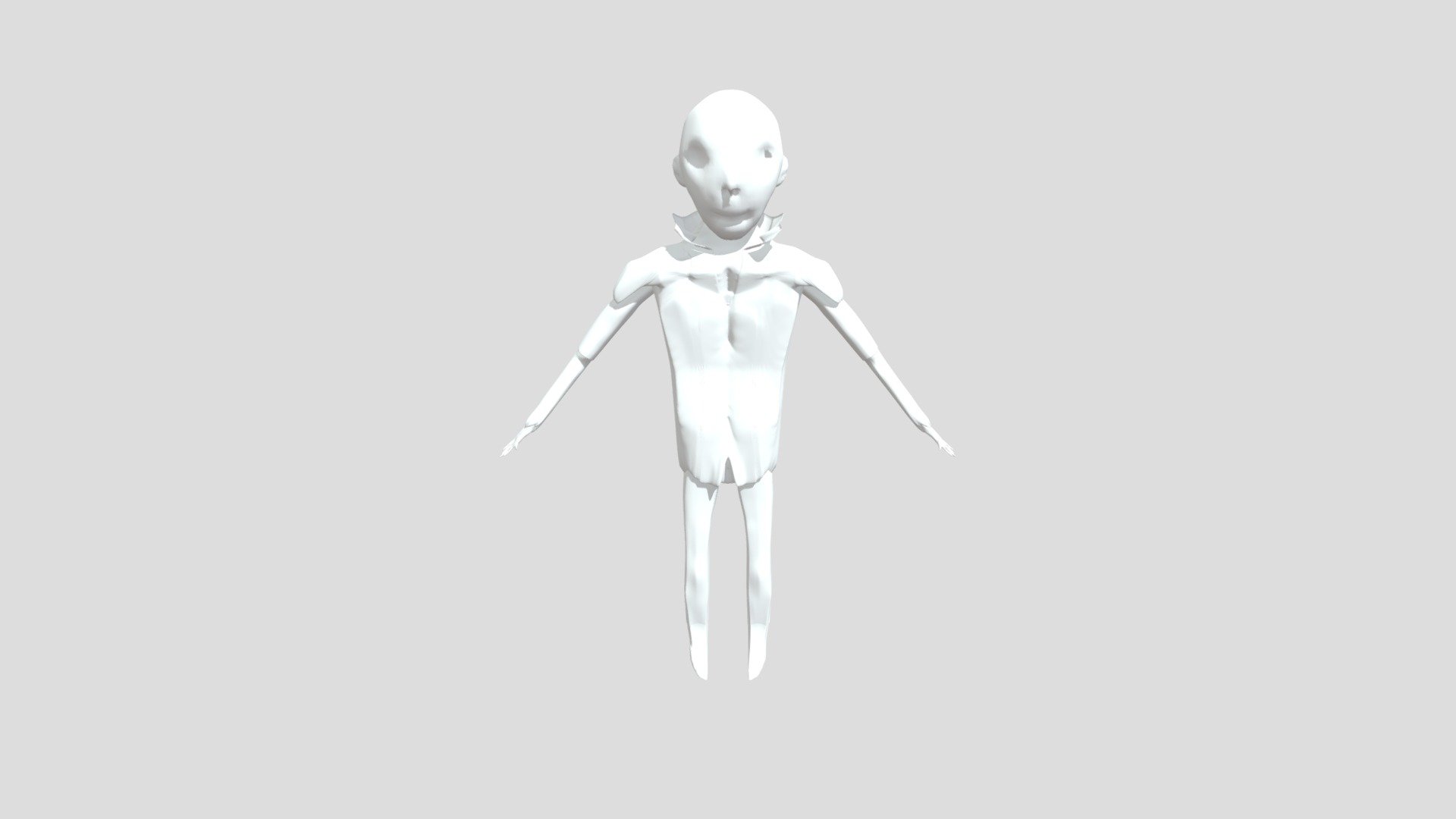 Semi avatar - Download Free 3D model by AgustinRR [962fd08] - Sketchfab